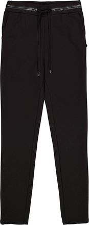 Garcia Garcia Damen Pants Non Denim Hose, Black, XXL