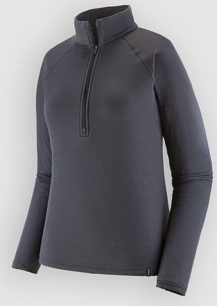 Patagonia Cap Tw Zip Neck Funktionsshirt smolder blue