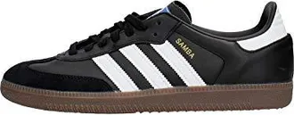 adidas Samba OG B75807, Sneakers Basses Homme, Noir (Black B75807), 43 1/3 EU