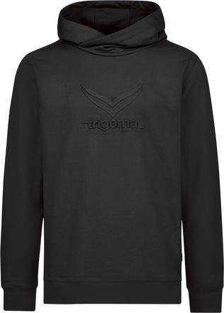 Trigema Kapuzenpullover mit großem 3D-Motiv