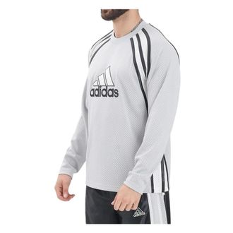 adidas Homme, Sport, Gris, Taille: M Haut dentra&icirc;nement &agrave; manches longues