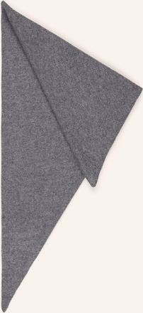 (The Mercer) N.Y. (The Mercer) N.Y. Dreieckstuch Aus Cashmere grau