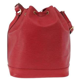 Louis Vuitton Sac seau vintage Pre-owned - Femme - Pre-owned - Rouge - Taille: ONE Size