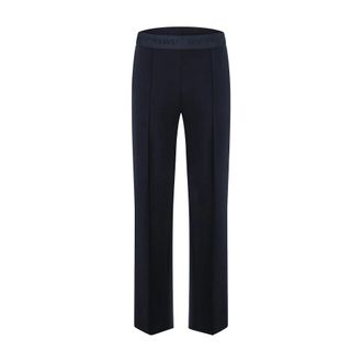 Cambio Weite Hosen - - Trousers - Damen - Blau - 3XL L32