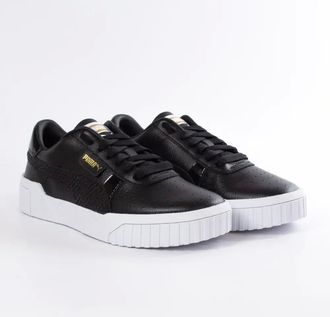 Puma Puma, Femme, Chaussures, Noir, Taille: 36 EU Cali Snake Basket