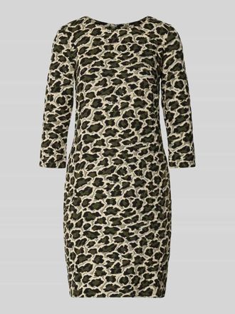 Montego Minikleid mit Animal-Print