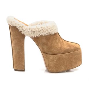 PARIS TEXAS Damen, Schuhe, Braun, 41 EUGr&ouml;&szlig;e