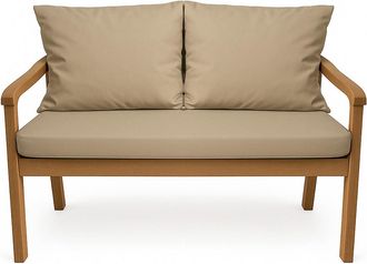 Generic Bankauflage f&uuml;r Gartenbank- Polsterauflage f&uuml;r & Hollywoodschaukel-Gartenschaukel Kissen-hollywoodschaukel Kissen-bankkissen Outdoor (120 x 60 x 50 cm