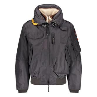 Parajumpers Winterjacke mit Kapuze und Pelzbesatz - - Jackets - Herren - Grau - M