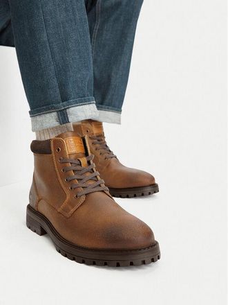 G-Star Schn&uuml;rschuhe CEO-NOLAN-02 MI24 Braun