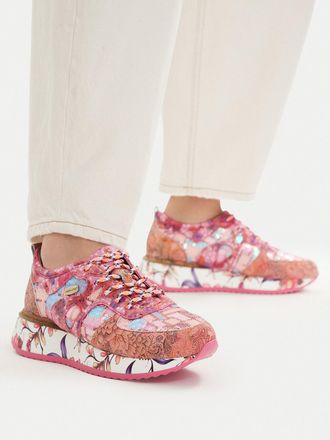Laura Vita Sneakers Laura Vita Delphine 07 Rosa