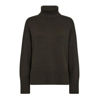 Mos Mosh MOS Mosh, Femme, Pulls, Brun, Taille: 44 FR Pull col roul&eacute; MMRelena