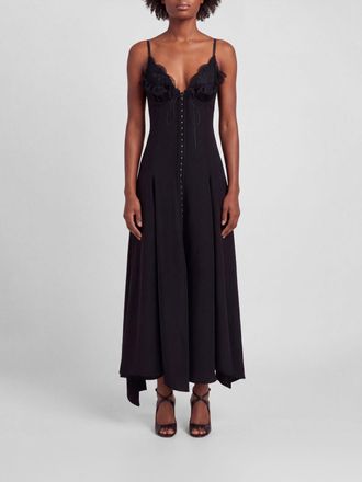 Alexander McQueen Kleid MCQUEEN Damen Farbe Schwarz