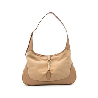 Gucci Jackie 196 Panelled Shoulder Bag