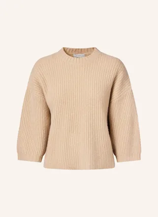 Kiefermann Kiefermann Pullover Aijana Aus Cashmere beige