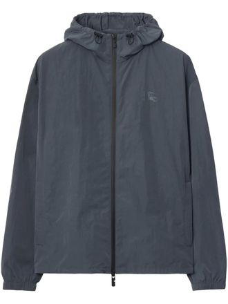 Burberry veste à capuche - Gris