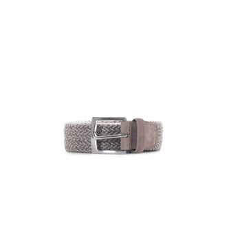 Orciani Ceinture Elast Winter - Homme - Accessoires - Beige - Taille: 100 CM