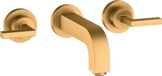 Axor Axor - Hansgrohe Citterio Mitigeur Lavabo 3 Trous Encastr&eacute;, Bec
