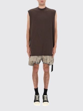 Rick Owens T-Shirt Herren Farbe Grau