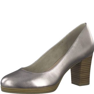 Jana Softline Damen 8-8-22471-20 940 Pumps, Gold, 36 EU