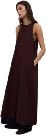 Ecoalf Ecoalf, Femme, Robes, Brun, Taille: 36 FR Ukara Dress