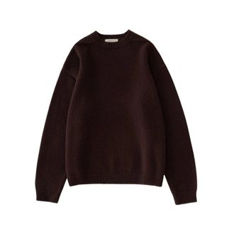 STUDIO NICHOLSON Hemyl Strick - - Knitwear - Herren - Braun - XS