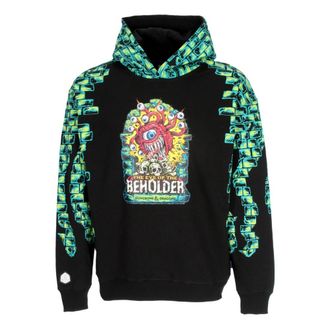 Octopus Beholder Hoodie Dungeons & Dragons Schwarz - - Sweatshirts & Hoodies - Herren - Schwarzk - M