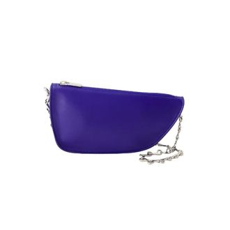 Burberry Gesteppte Leder-Umh&auml;ngetasche - - Bags - Damen - Blau - ONE SIZE