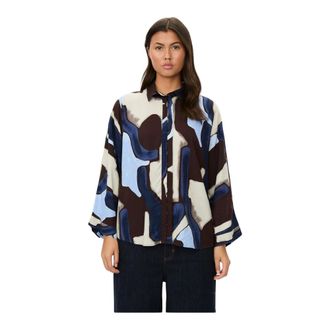 Masai Chemises - Femme - Blouses et Chemises - Multicolore - Taille: 46 FR