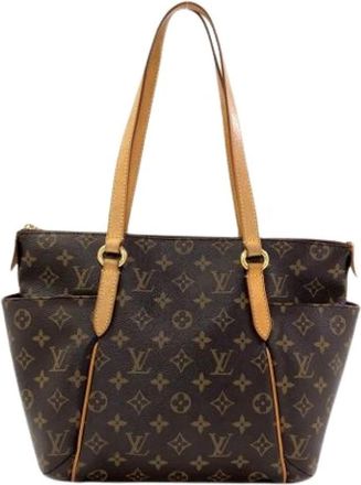 Louis Vuitton Pre-owned Monogram Canvas Tote Bag - - Pre-owned - Damen - Braun - ONE SIZE