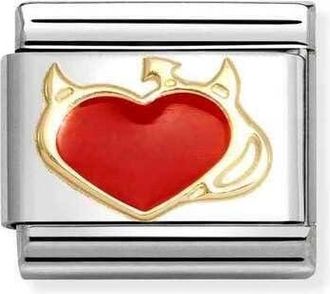 Nomination ACO LINK, AÇO, TU, Edelstahl, Kein Edelstein