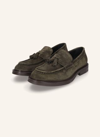 Heinrich Dinkelacker Heinrich Dinkelacker Loafer Florenz Plain V gruen