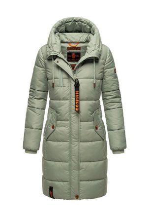 Marikoo Outdoorjacke mit einer gro&szlig;en Kapuze