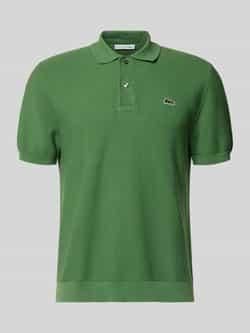 Lacoste Regular Fit Poloshirt aus reiner Baumwolle