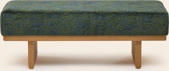 Madura Banc Anca Klark bleu nuit et vert olive - VERT