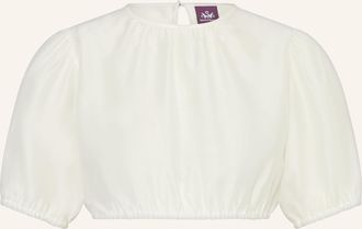 Spieth & Wensky Dirndlbluse Felda weiss