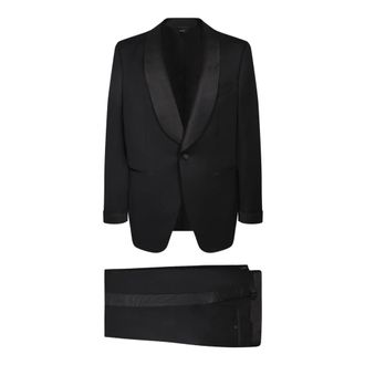Tom Ford Homme, Costumes, Noir, Taille: L Smoking crois&eacute;