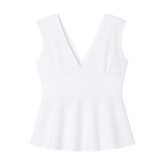Max Mara Damen, Blusen & Hemden, Wei&szlig;, SGr&ouml;&szlig;e