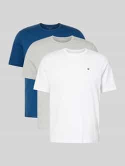 Tommy Hilfiger Regular Fit T-Shirt Set im 3er-Pack