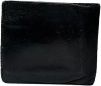 Gucci Portefeuille bifold vintage doccasion - Homme - Pre-owned - Noir - Taille: ONE Size