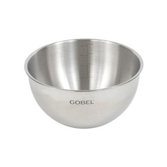 Göbel Cul de poule - runder Boden - Edelstahl - Ø 24 cm