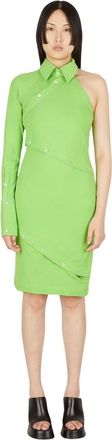 Ninamounah Femme, Robes, Vert, Taille: 36 FR Dragon Button Dress