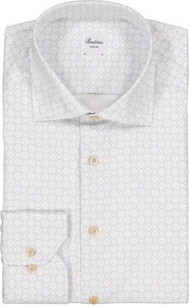 Stenstr&ouml;ms Herren Hemd blau gemustert