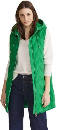 Street One Damen Longweste, arty green, 38