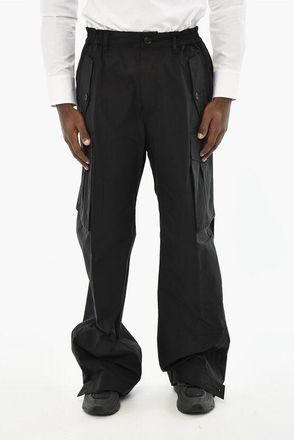 Dsquared2 ICON Stretch Cotton Cargo Pants with Metal Detail Gr&ouml;&szlig;e 50