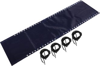 IFUNDOM Ersatzbespannung f&uuml;r Klappliegen Atmungsaktives Langlebiges Patio stoffgewebe Robust und Schnell Trocknend Kompatibel mit Outdoor loungem&ouml;beln in Mari