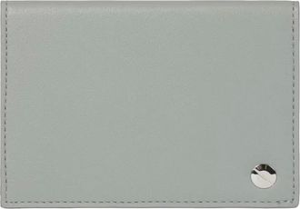 Paul Smith Porte-cartes en cuir Sardines - Homme - Accessoires - Gris - Taille: ONE Size