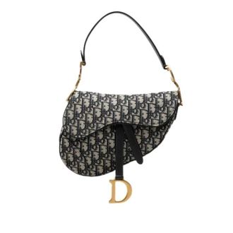 Dior Pre-owned Saddle - Femme - Pre-owned - Bleu - Taille: ONE Size