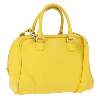 Loewe Sac &agrave; main Pre-owned - Femme - Pre-owned - Jaune - Taille: ONE Size