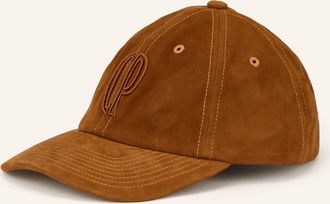 Claudie Pierlot Claudie Pierlot Leder-Cap braun